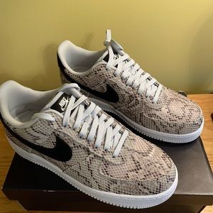 Nike | Shoes | Nike Air Force Snakeskin | Poshmark
